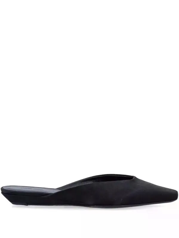 Loulou De Saison Petros Mules - Black
