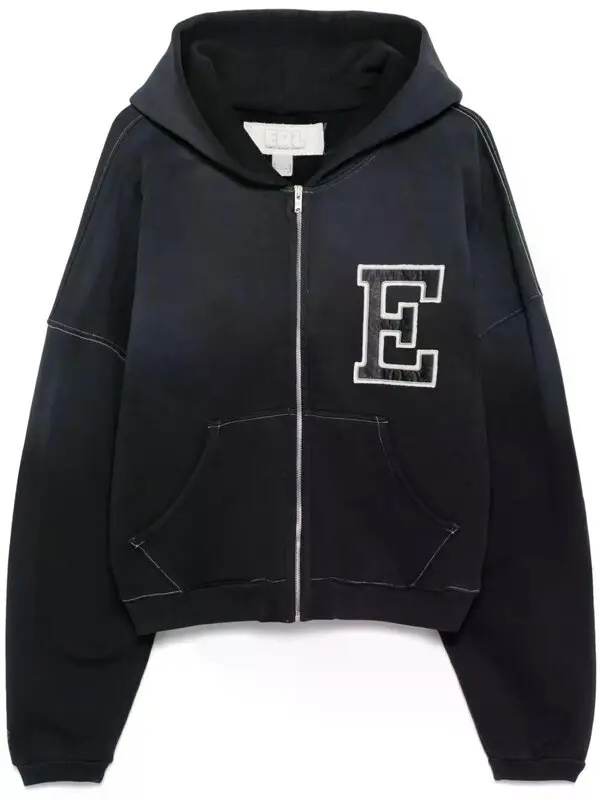 ERL Varsity Full Zip Hoodie