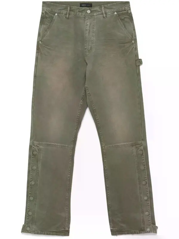 PURPLE BRAND Snap Carpenter Trousers