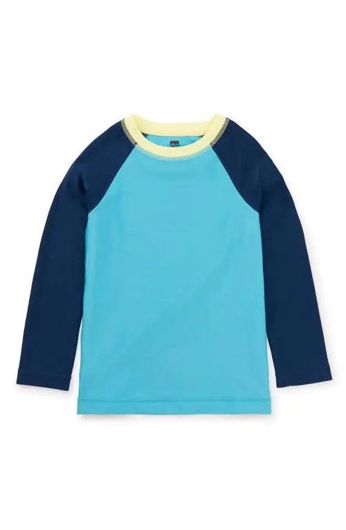 TEA COLLECTION Long Sleeve Rash Guard 2.0 - Ocean Breeze
