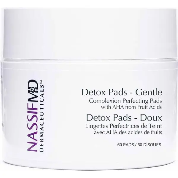 DR. NASSIF SKINCARE Detox Facial Padsgentle 60pads