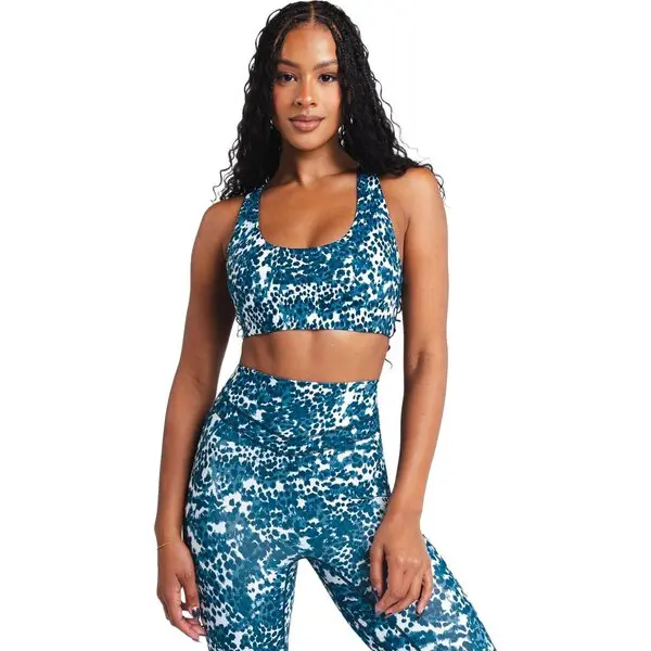 VITALITY Pulse Core Bra - Marine Feline