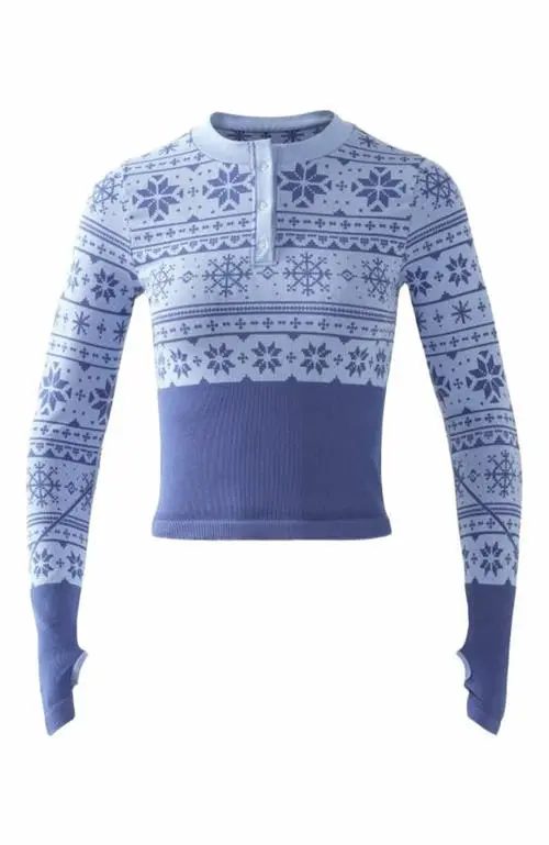 VITALITY Baselayer Henley Top - Apres Ski