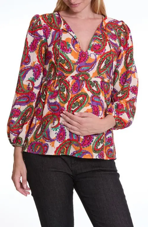 CACHE COEUR Latina Maternity/nursing Top