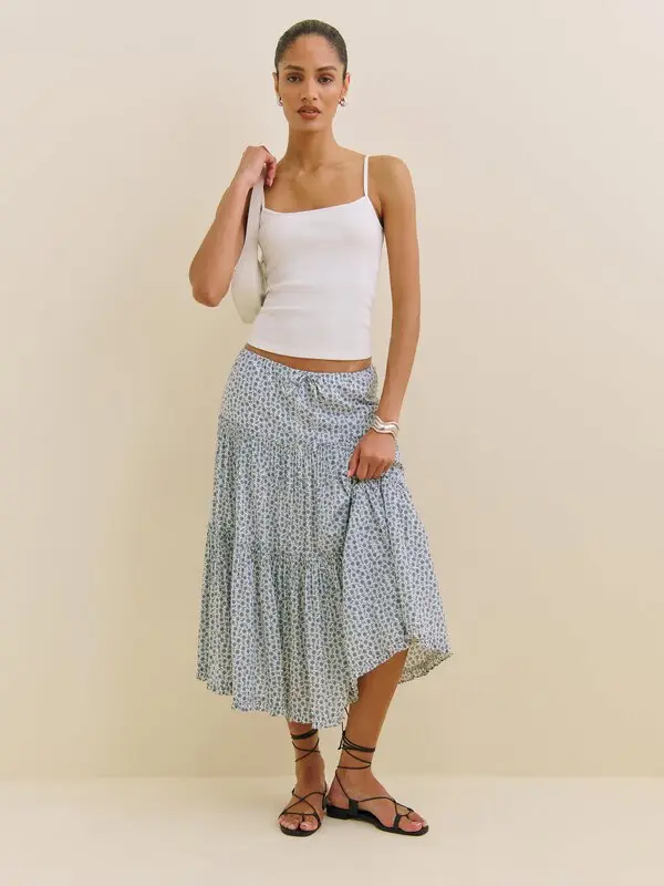 REFORMATION Laney Skirt - Byron