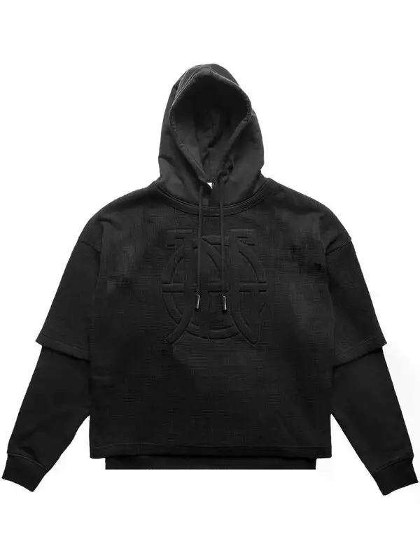 Jean Paul Gaultier Waffle Hoodie