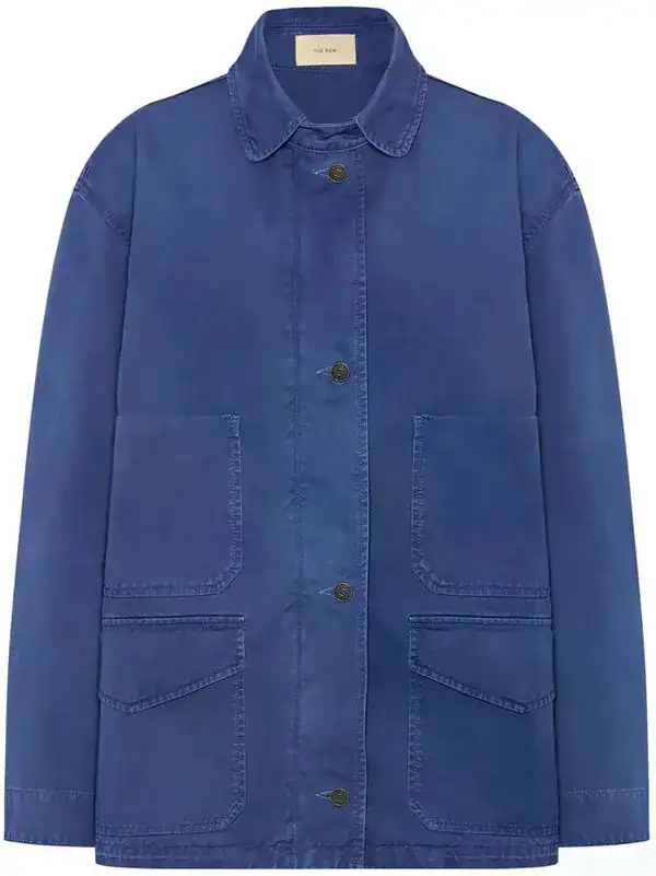 The Row Jolene Jacket - Blue | Editorialist