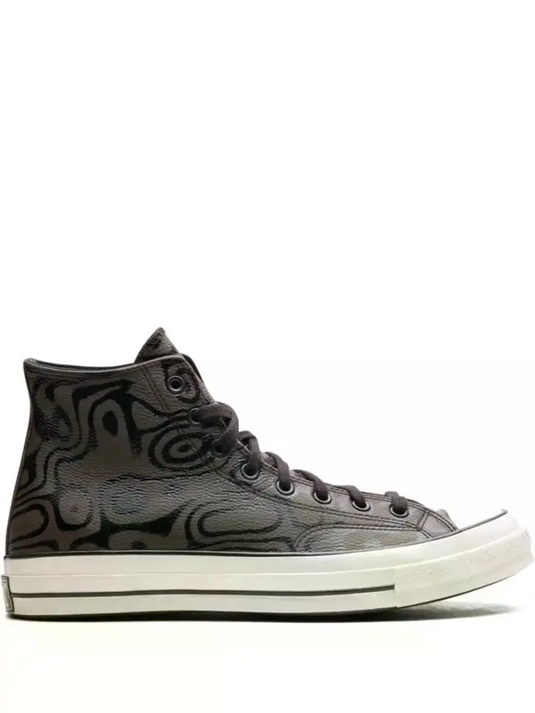CONVERSE Chuck 70 Wonka Chocolate Swirl Sneakers