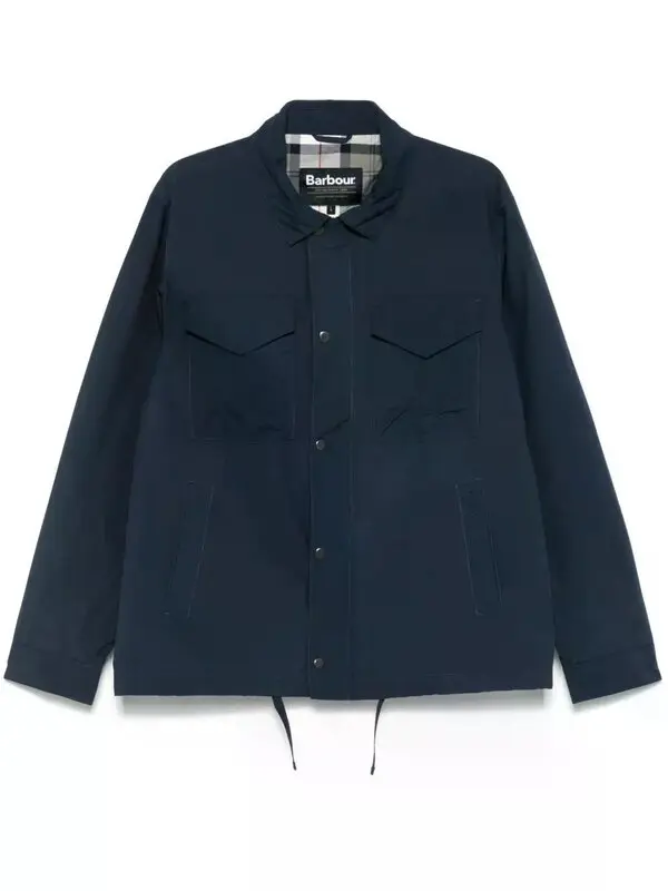 Barbour Camber Jacket - Blue