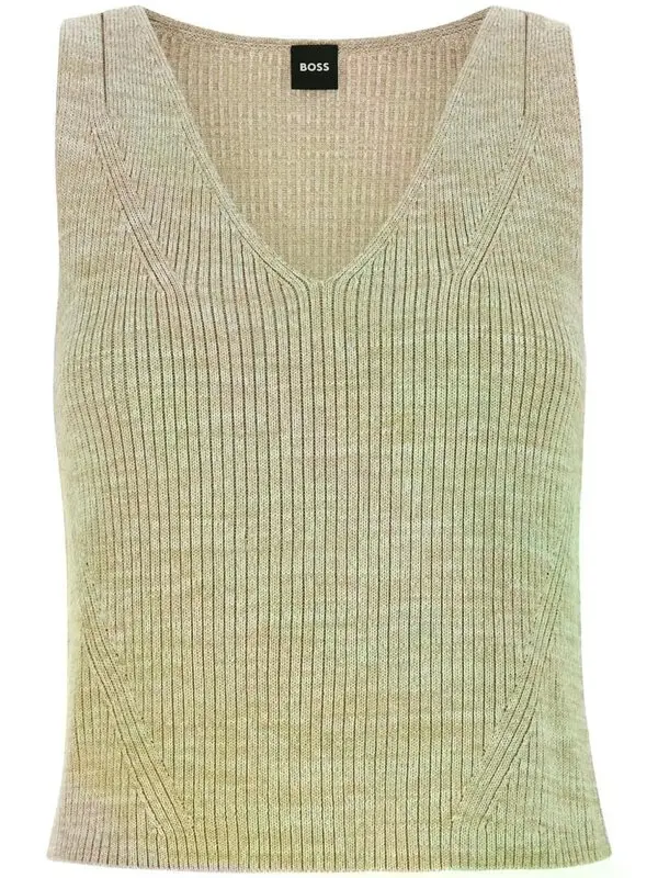 Hugo Boss Mélange-effect Tank