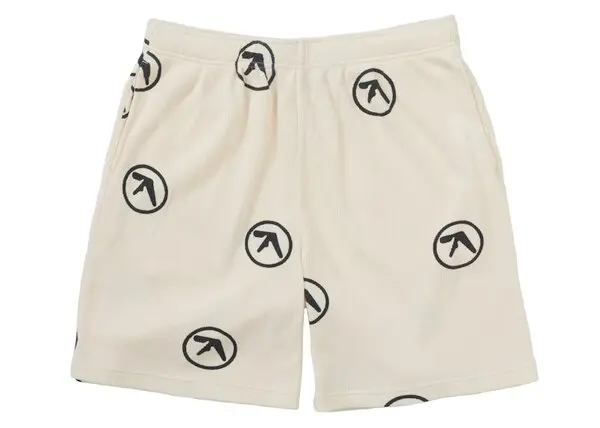 Supreme Aphex Twin Thermal Shorts - Natural
