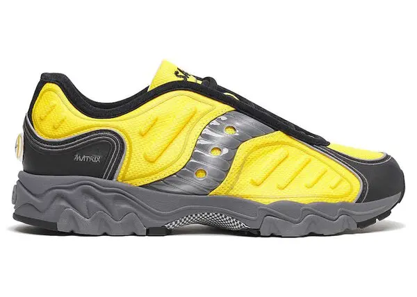 Saucony Matrix Og Sneakers - Yellow/black/grey