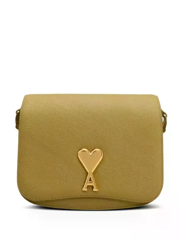 Ami Paris Shoulder Bag - Green