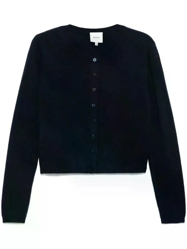 REFORMATION Clara Cardigan - Blue