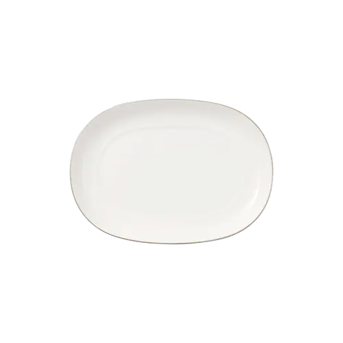 VILLEROY & BOCH Anmut Platinum No.1 Pickle Dish/gravy Stand - White