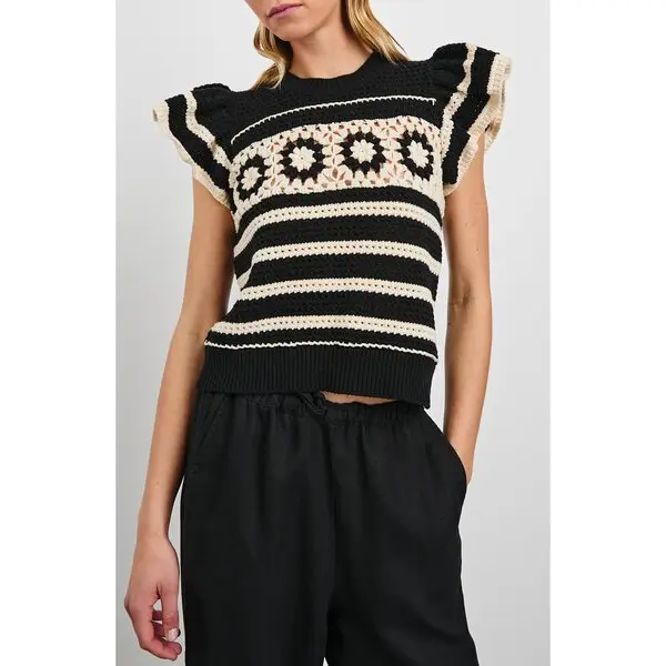 Rails Penelope Open Stitch Sweater