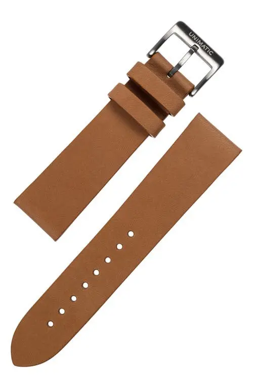 UNIMATIC Leather Band - Brown