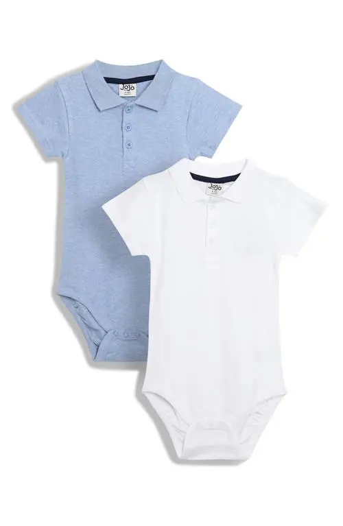 JOJO MAMAN BEBE Assorted 2-pack Cotton Bodysuits
