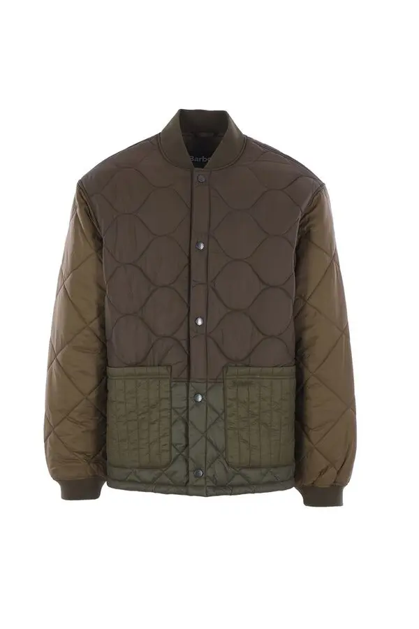 Barbour Nylon Jacket - Army Green