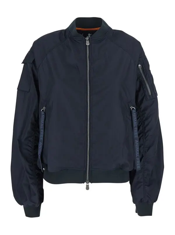 SAVE THE DUCK Bomber Jacket With Pockets