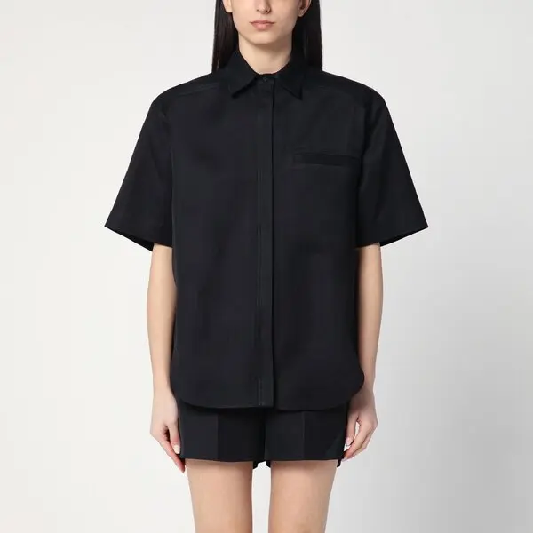 LOULOU STUDIO Viscose And Linen Shirt