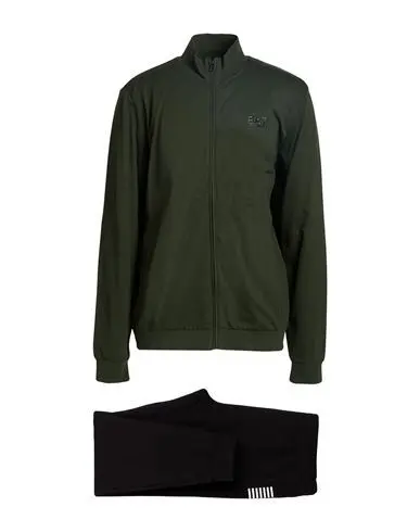 Emporio Armani Tracksuit Size Cotton, Elastane - Green