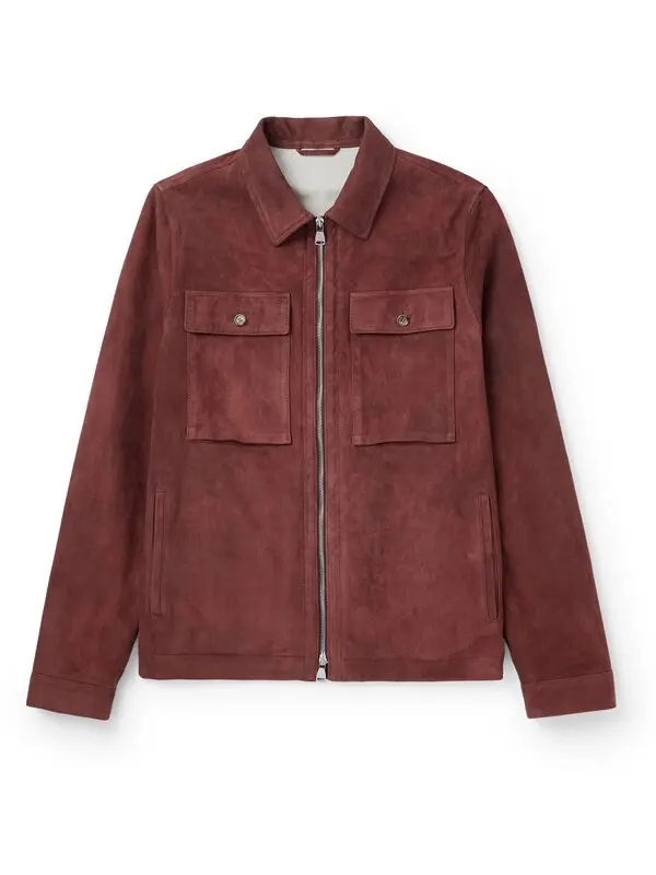 VALSTAR Jamie Suede Overshirt