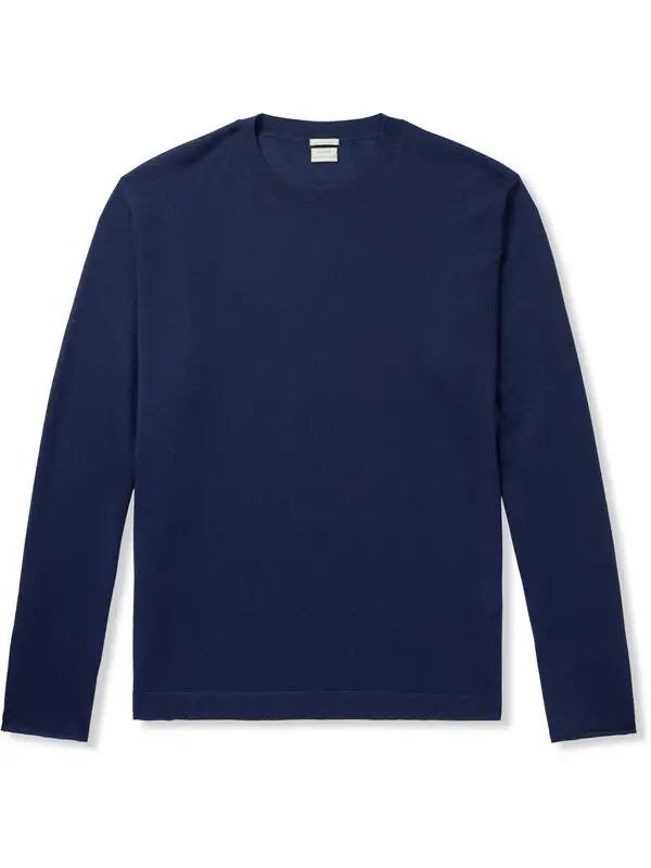 Massimo Alba Cashmere Sweater - Blue