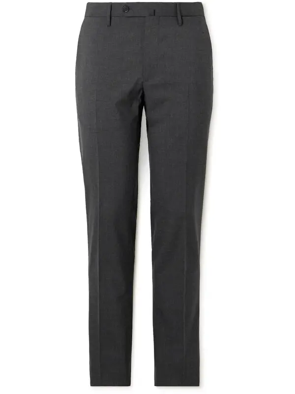 Incotex Teknosartorial Slim-fit Tapered Woven Trousers