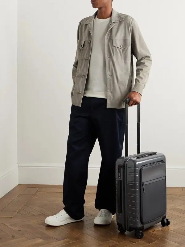 HORIZN STUDIOS M5 Cabin Essential 55cm Suitcase - Gray