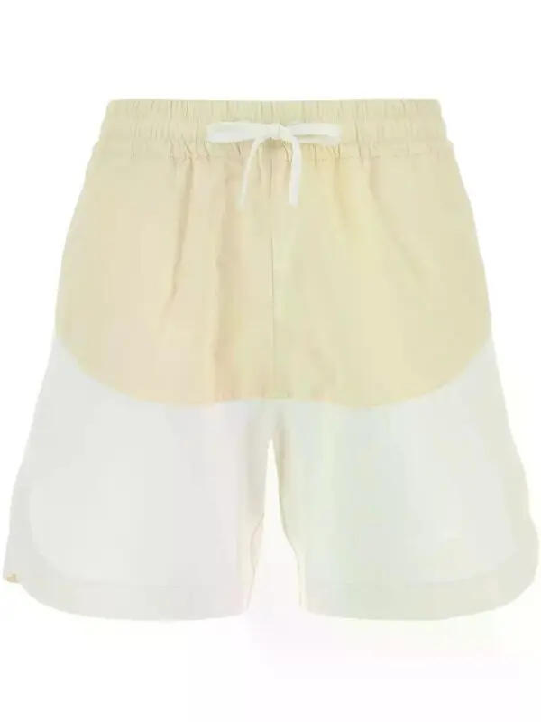 Herno Two-tone Shorts - White