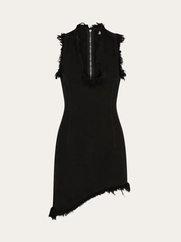 FERRAGAMO Denim Mini Dress