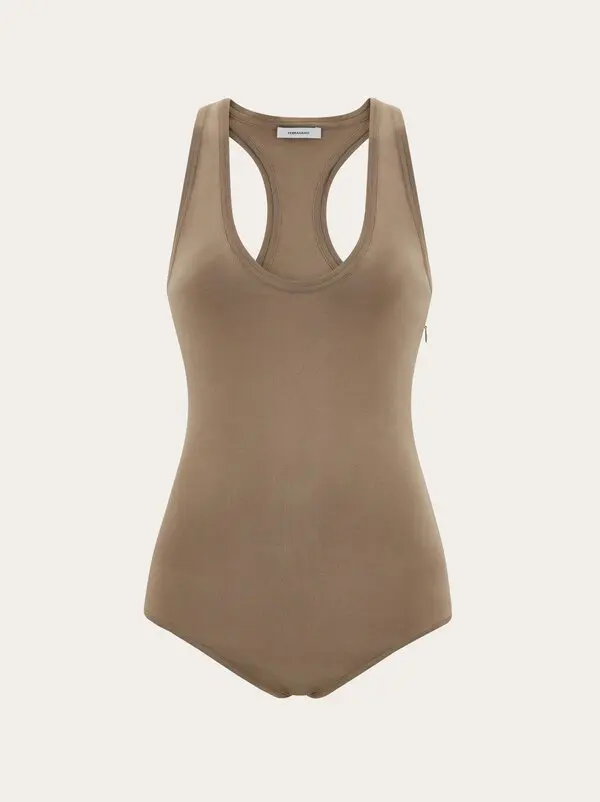 FERRAGAMO Knitted Body - Beige