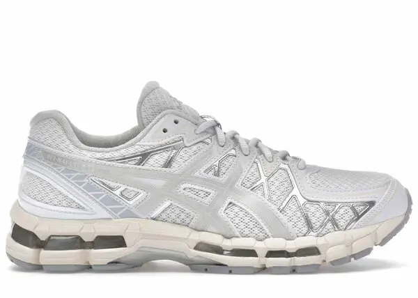 Asics Gel-kayano 20 Sneakers - White/pure Silver