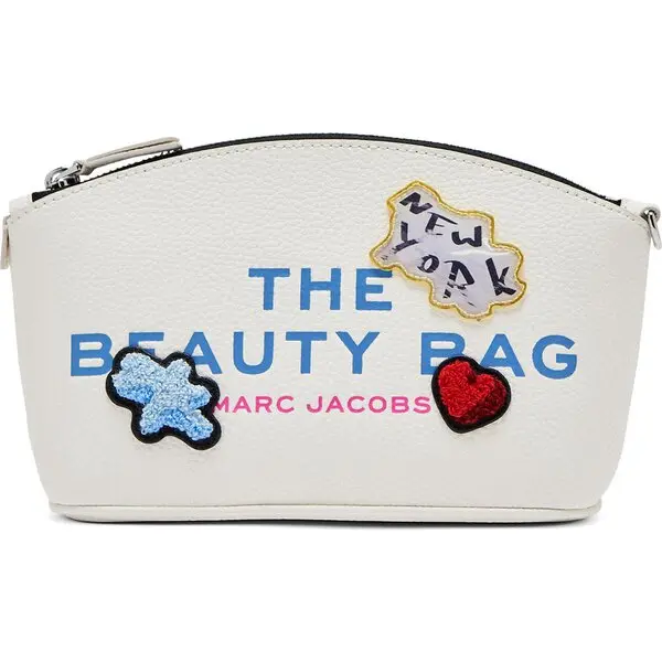 Marc Jacobs Beauty Bag - White Multi