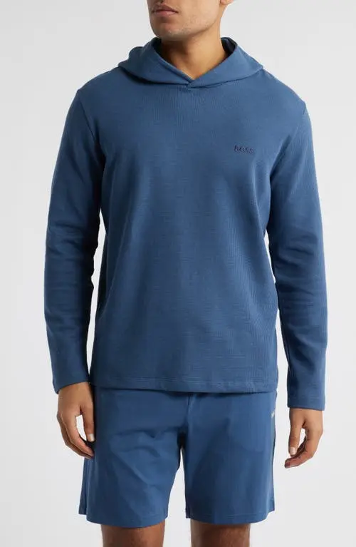 Hugo Boss Waffle Lounge Hoodie