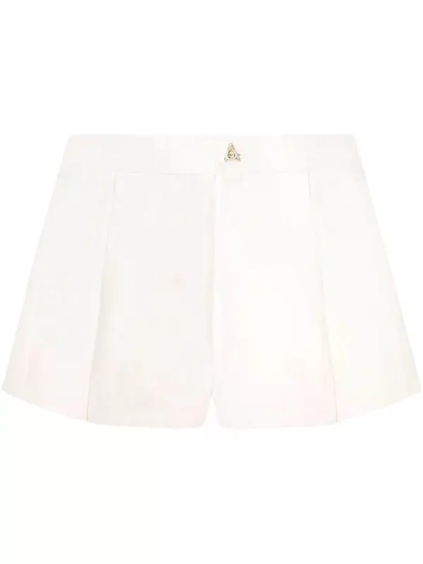 AERON Muriel Wide Leg Shorts - White