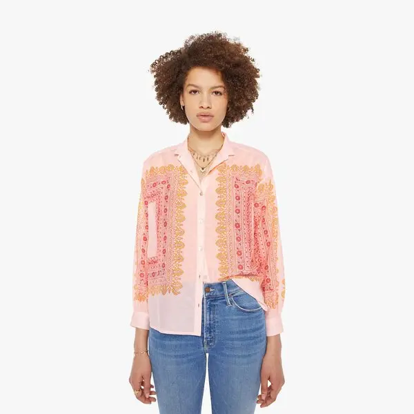 Alix Of Bohemia Kiki Shirt - Multi