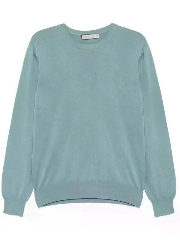 Canali Fine-knit Pullover