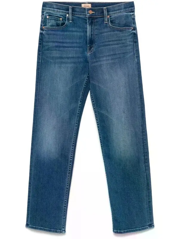 MOTHER The Smarty Pants Flood Jeans
