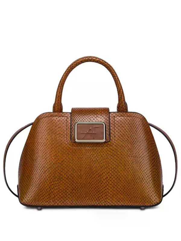 Alberta Ferretti Albi 33 Tote Bag - Brown