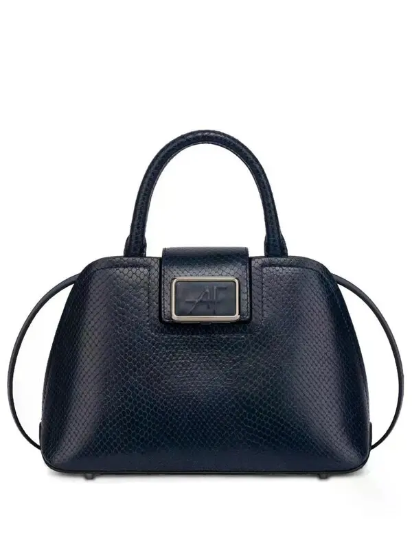 Alberta Ferretti Albi 33 Tote Bag - Blue