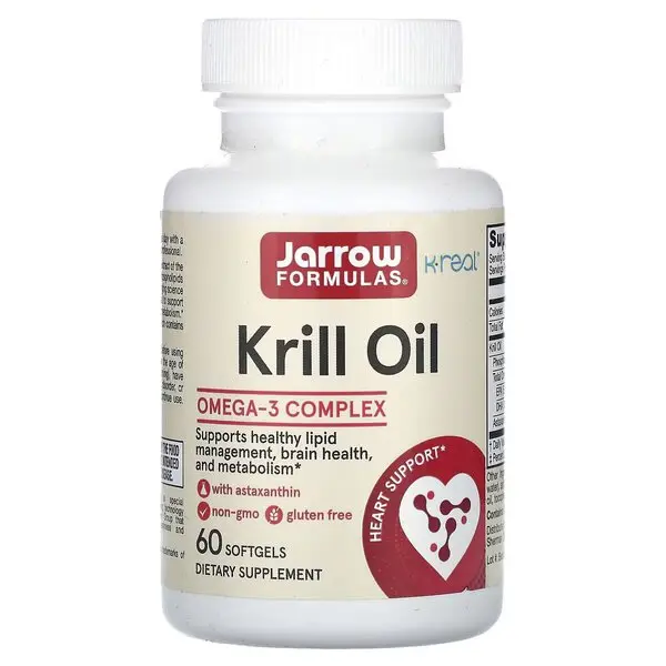 JARROW FORMULAS Krill Oil 60 Softgels