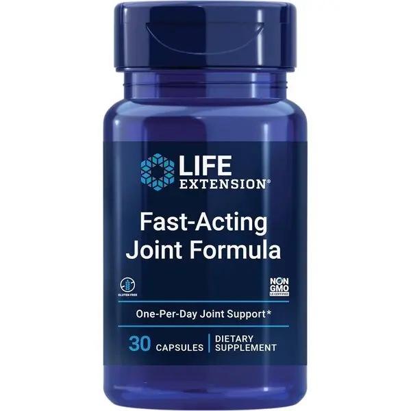 LIFE EXTENSION Fast-acting Joint Formula 30 Capsules