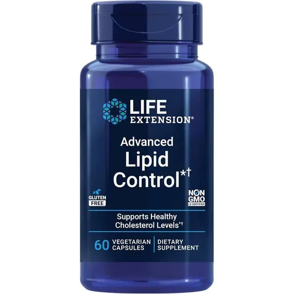 LIFE EXTENSION Advanced Lipid Control 60 Capsules