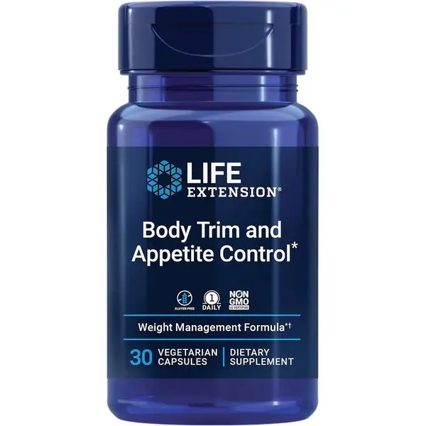 LIFE EXTENSION Body Trim And Appetite Control 30 Capsules