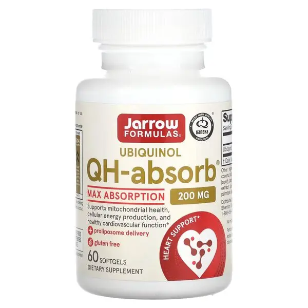 JARROW FORMULAS Qh-absorb 200mg