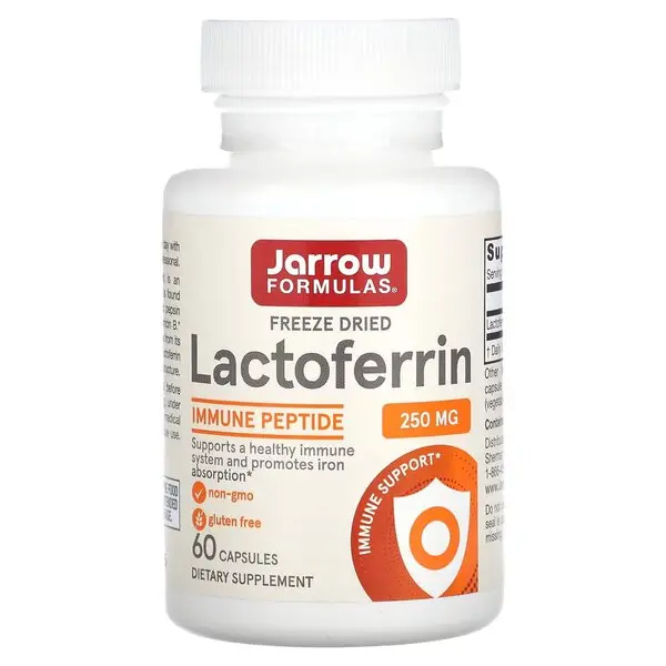 JARROW FORMULAS Lactoferrin 250mg 60 Capsules