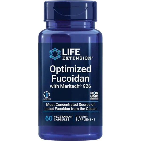 LIFE EXTENSION Optimized Fucoidan W/maritech 926 60 Capsules