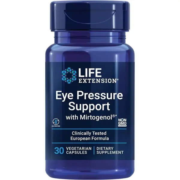 LIFE EXTENSION Eye Pressure Support With Mirtogenol 30 Capsules